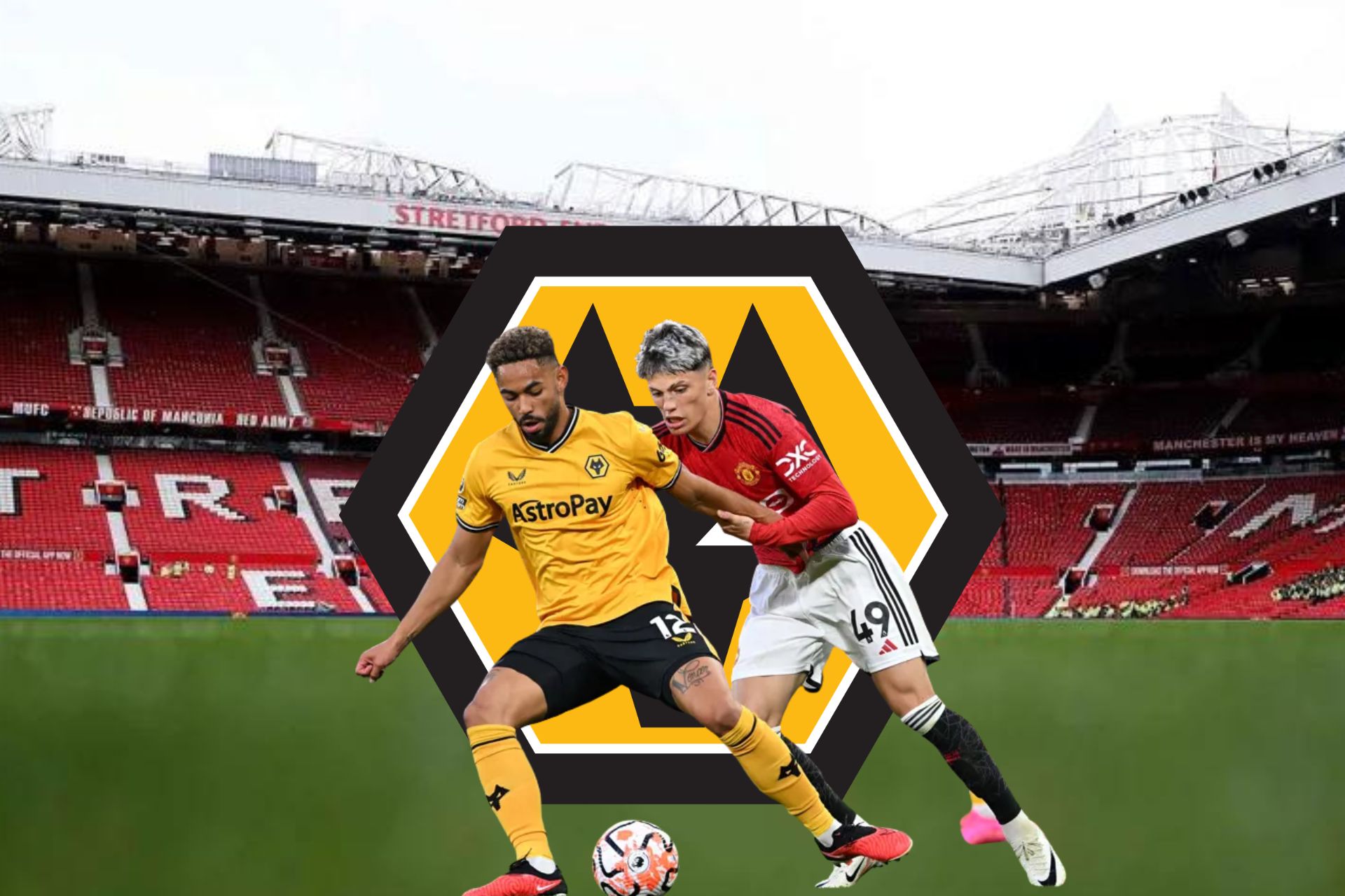 Player Ratings Manchester United V Wolves Always Wolves