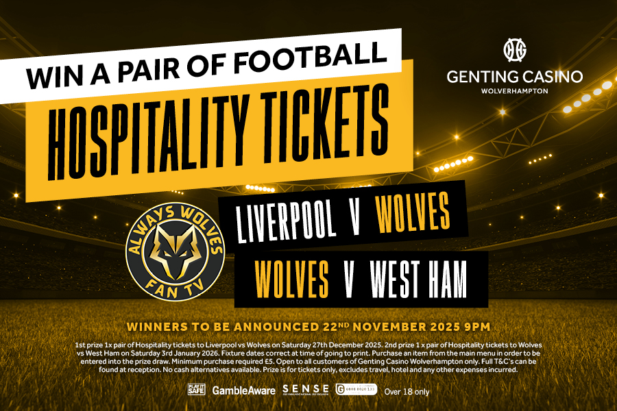 JORGEN STRAND LARSEN IS WOLVES NEW NUMBER 9 - Always Wolves